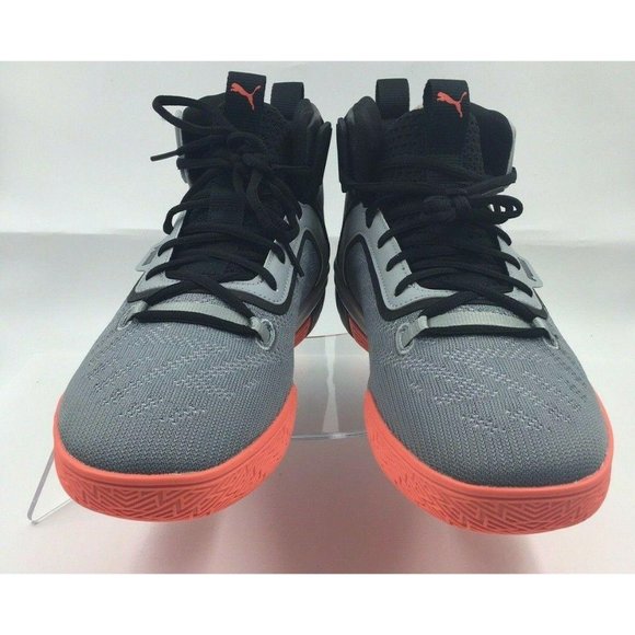 Puma | Shoes | Puma Legacy Disrupt Blackredgrey Basketball Shoe | Poshmark